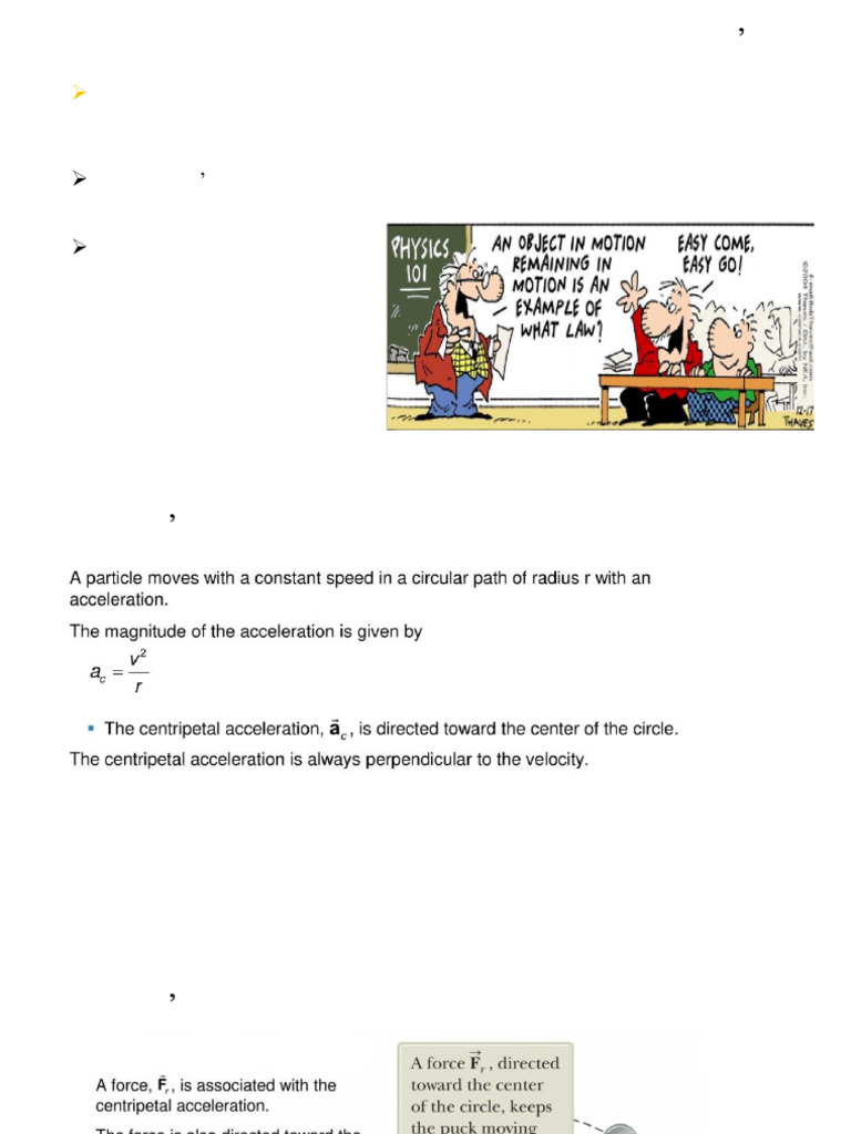 Chapter 6 Circular Motion and Other | PDF