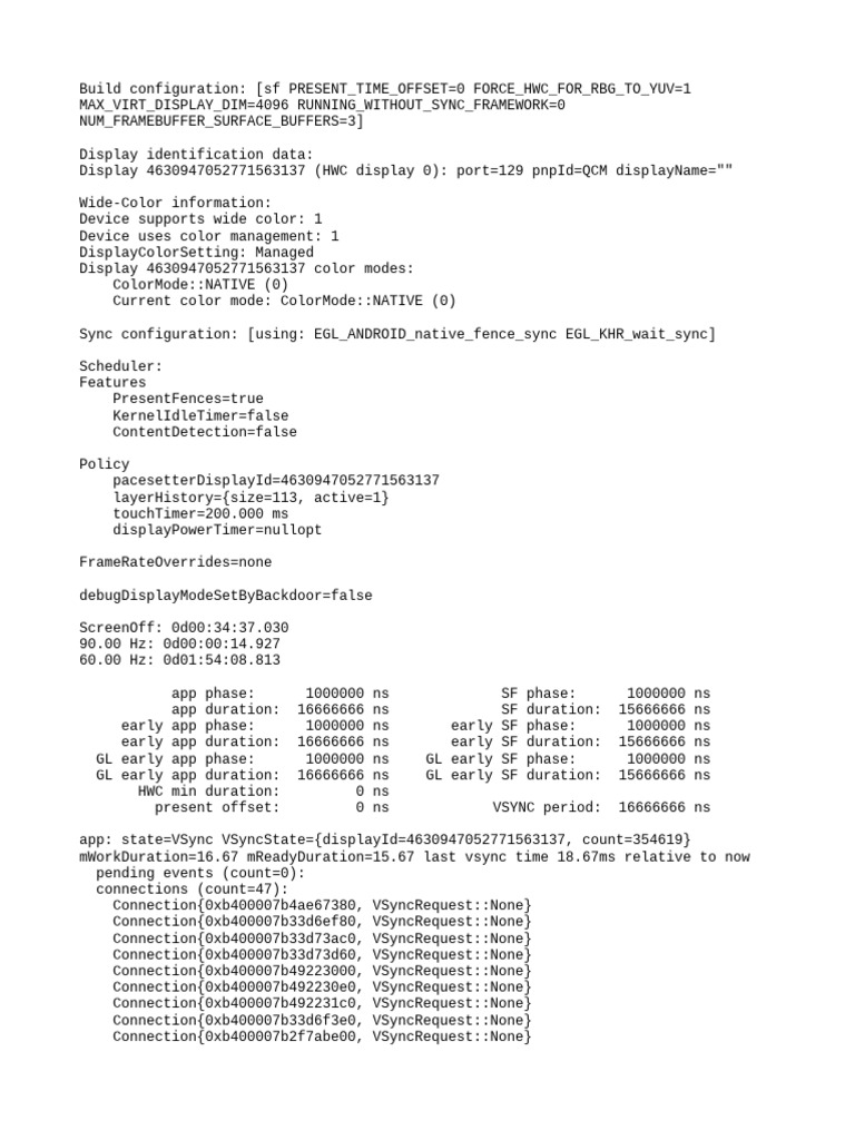 SF Dump | PDF | Computer Hardware | Computer Data