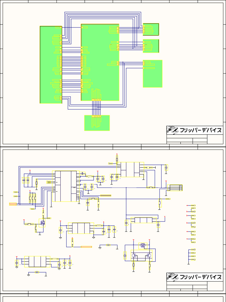 Flipper Zero MAIN PCB 11.F7B9C6-Schematic | PDF
