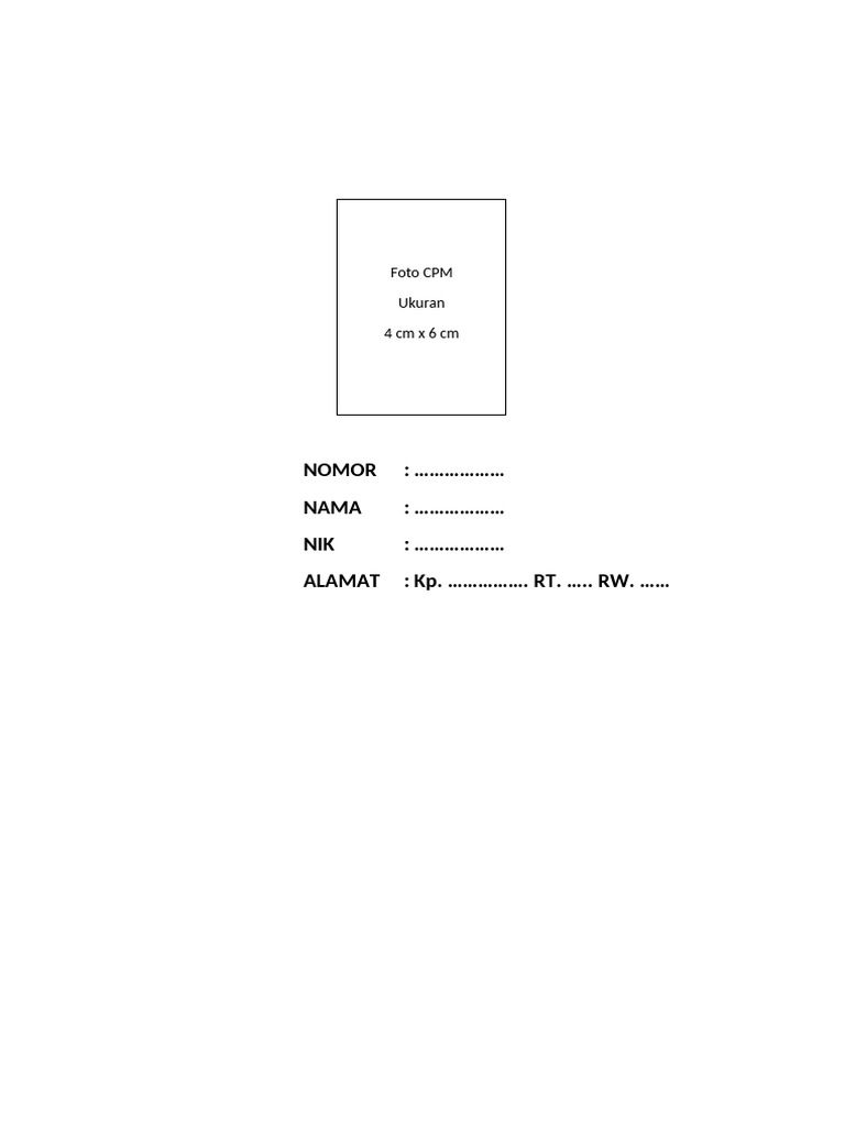 Sekat Pembatas CPM | PDF