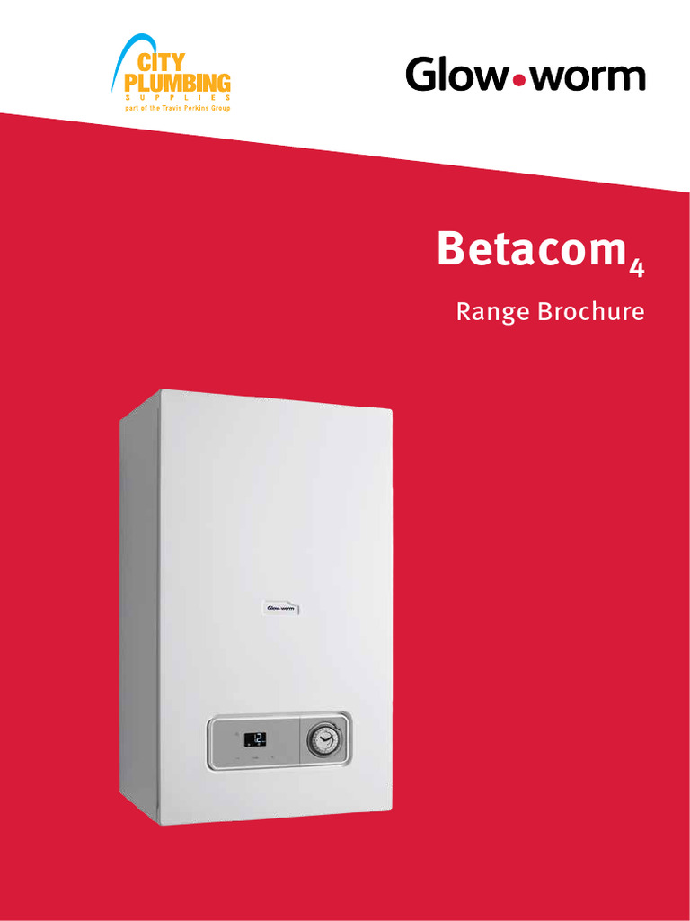 Betacom4 16pp Brochure Vs 1 0 8 1262121 | PDF | Water Heating | Thermostat