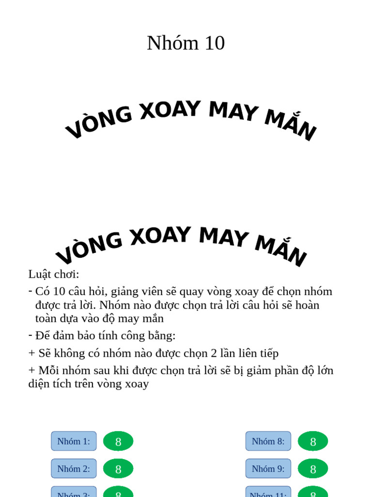 Tro Choi XHCN | PDF