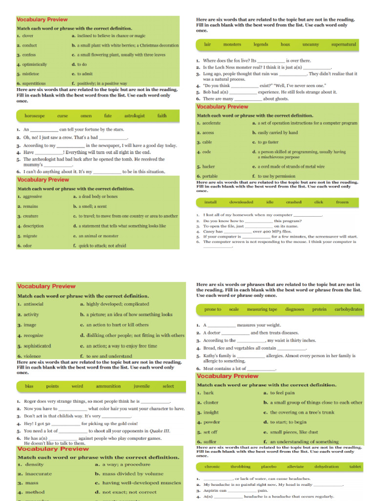 Reading for the Real World 1 Al 3 | PDF