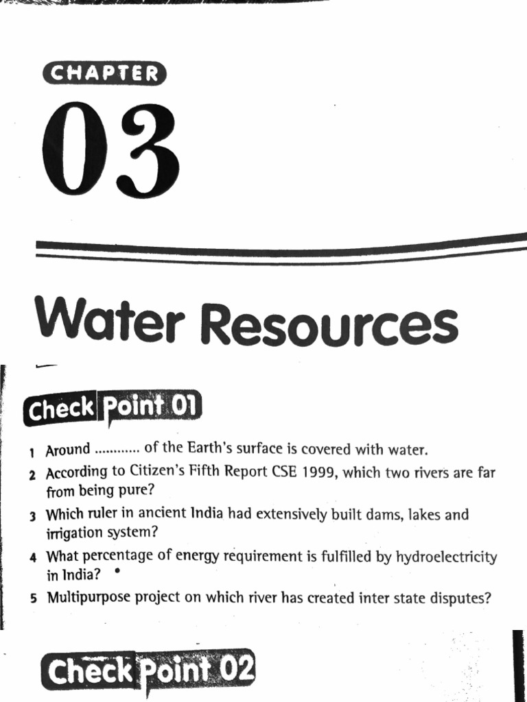 Water Resources | PDF