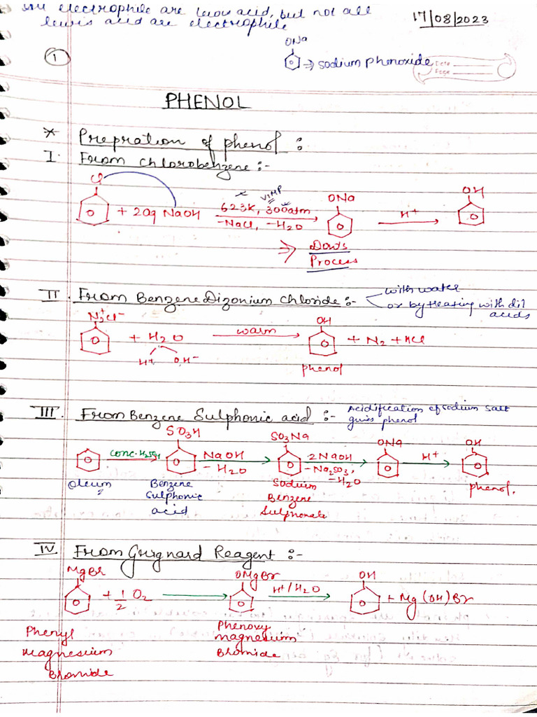 Phenol | PDF