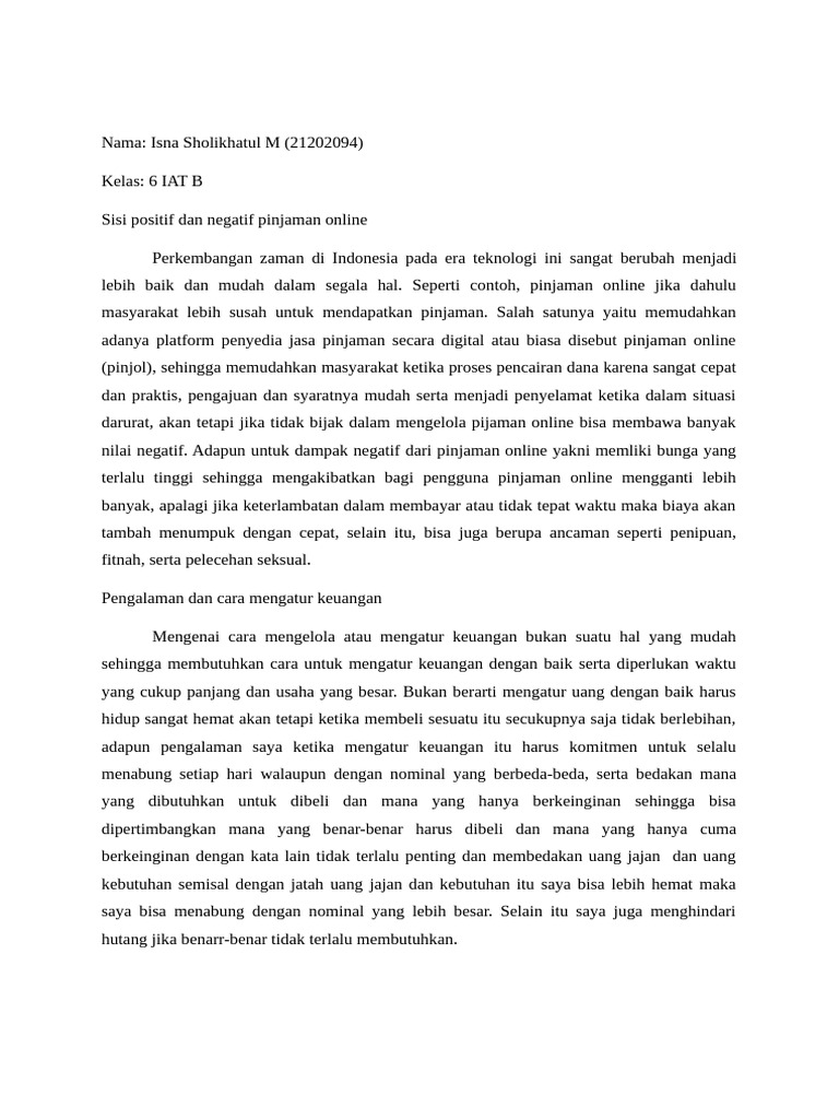 Isna Kewirausahaan | PDF