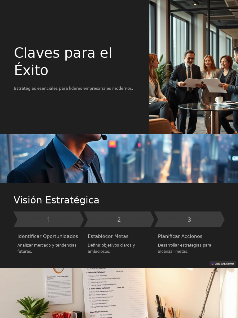Claves Para El Exito Empresarial | PDF