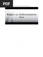 Rti Rules, 2012 | PDF | Appeal | Government