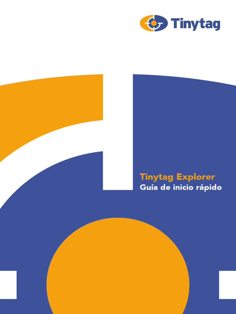Guía Rápida de Instalación Tinytag Explorer | PDF | Software | Red mundial