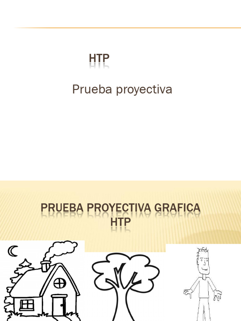 HTP Prueba Proyectiva | PDF | Trauma psicólogico | Dibujo