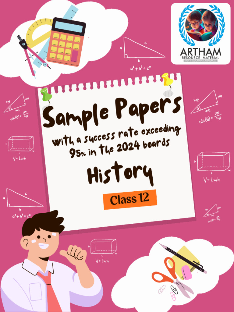 Top 10 Sample Papers Class 12 History With Solution | PDF | Mahatma ...