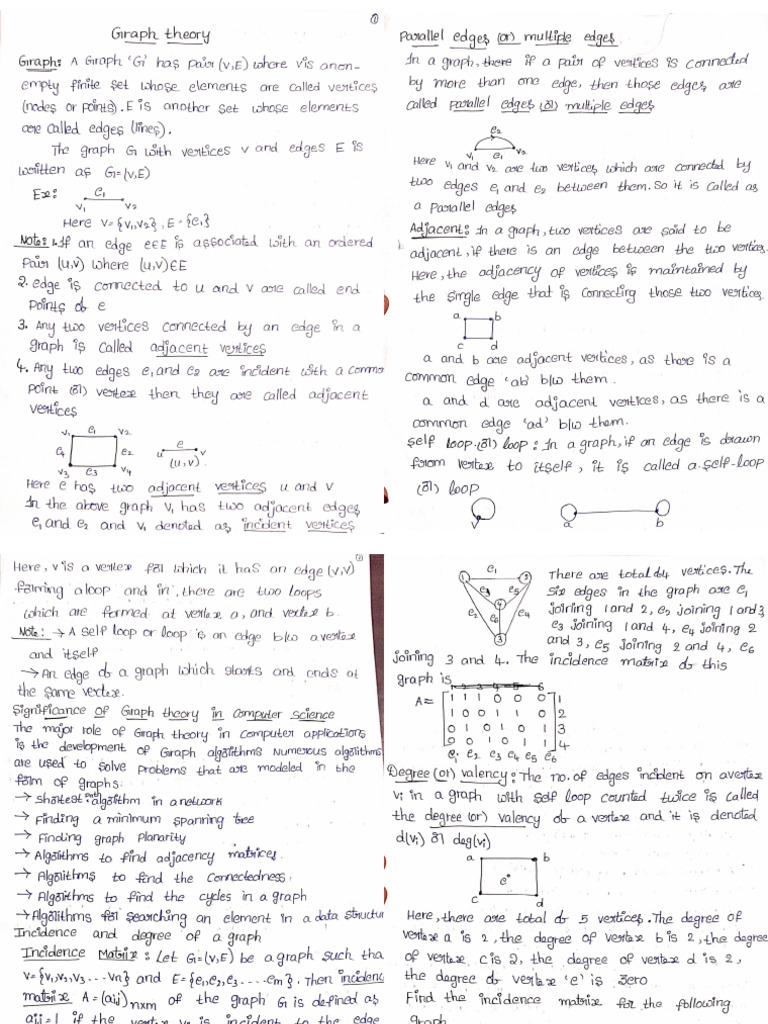Graph Thoery | PDF