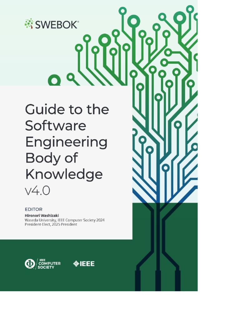 Guide To Software Engineering Body of Knowledge Version 4.0 | PDF
