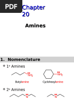 Class 12 Amines - All Reactions | PDF | Amine | Functional Group