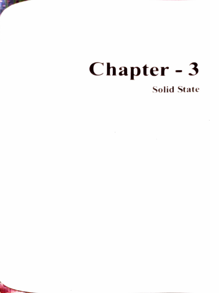 Solid State Book | PDF