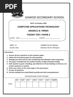 Computer Science S5 Deistric Exam | PDF | Computer Network | Computing