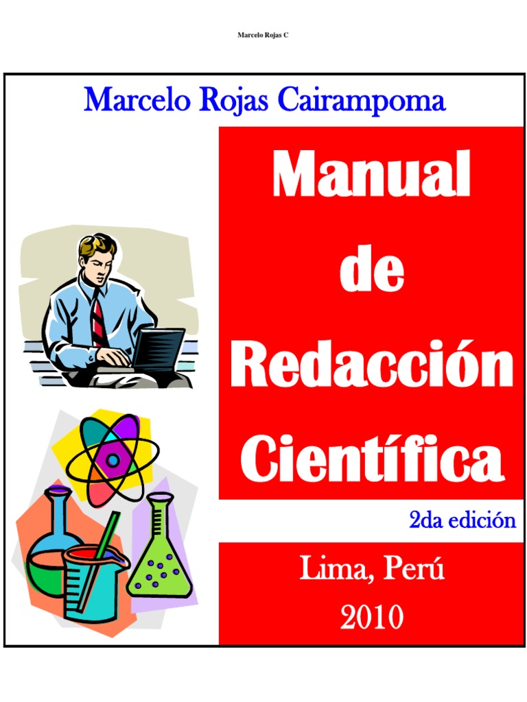Manual Redacción Avanzada | PDF | Método científico | Consentimiento ...