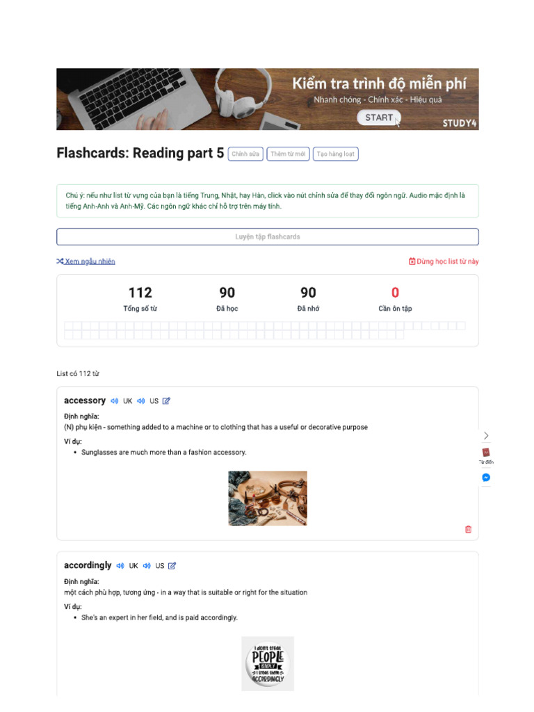 Part5.1-focus từ vựng tự nốt | PDF