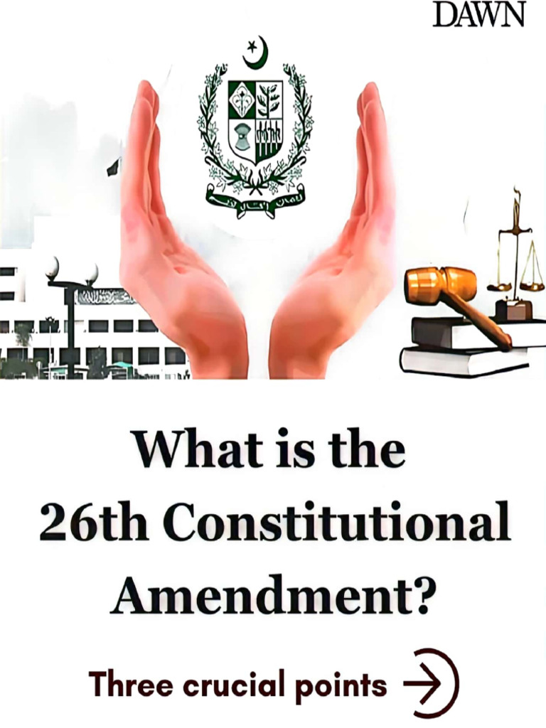 What Is The 26th Constitutional Amendment | PDF