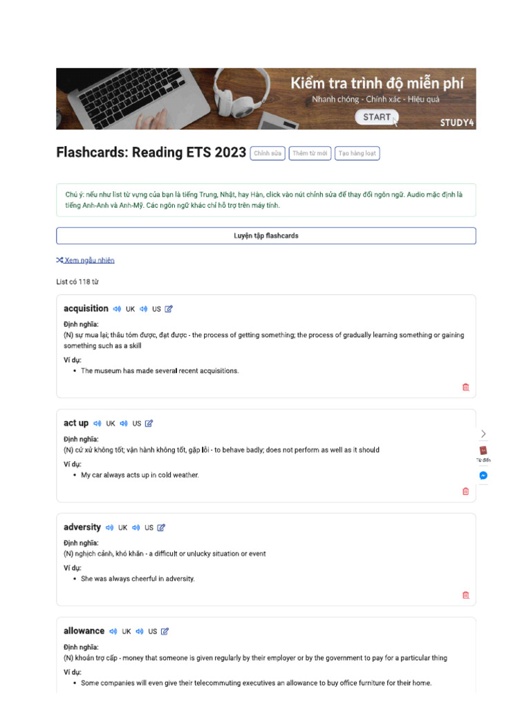 Read-ETS-2023-01 từ vựng tự nốt | PDF
