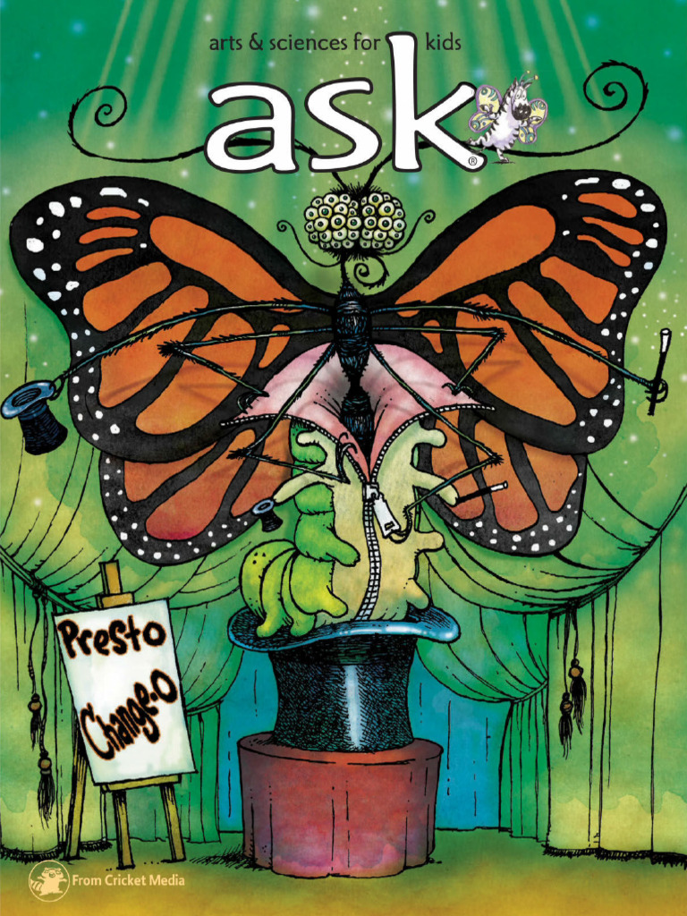 Ask Magazine - October 2016 | PDF | Butterfly | Pupa