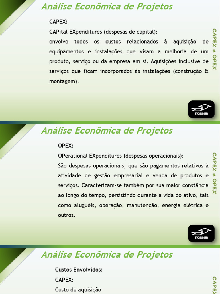 03 - Capex Opex | PDF