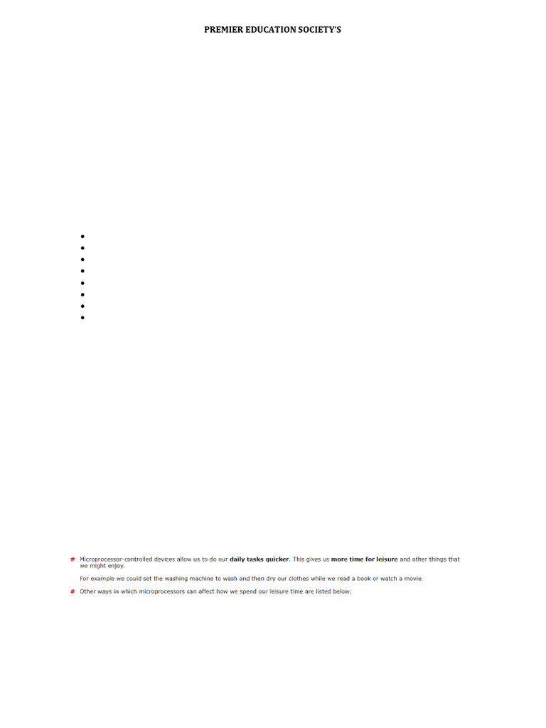 Assignment Sheet 4 Effects of Using ICT Questions Solution | PDF
