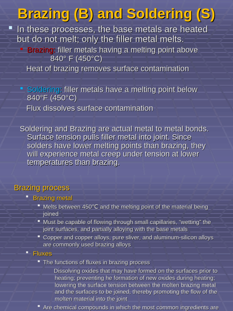 Brazing | PDF | Soldering | Chemical Substances