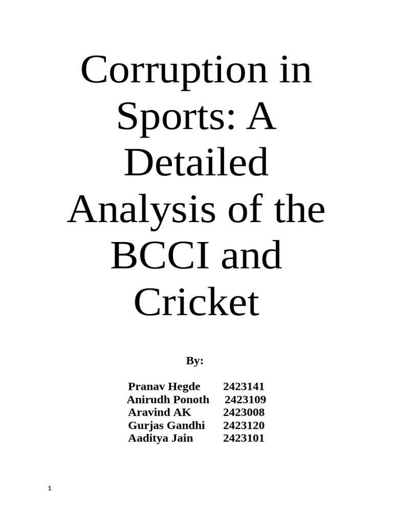 EconomicsOfCorruption CIA | PDF | Corruption | Governance EconomicsOfCorruption CIA | PDF | Corruption | Governance