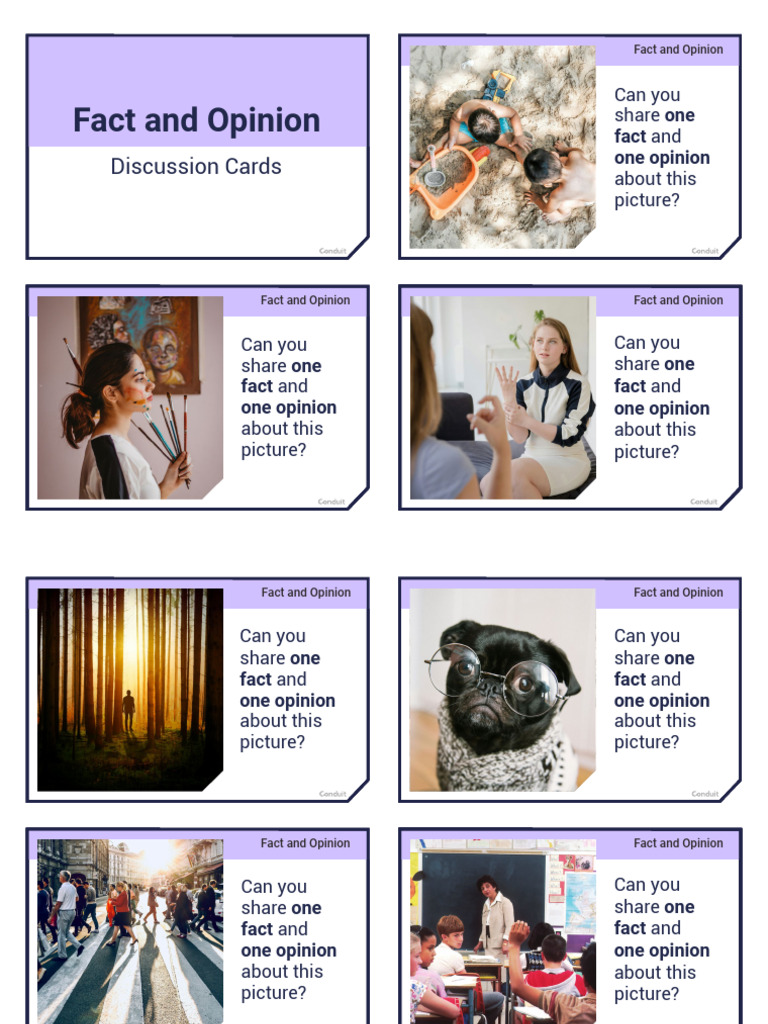 Cfe e 1688657175 Reinforcing Fact and Opinion Photo Prompt Discussion ...