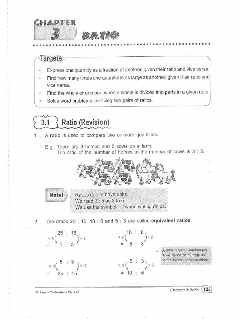 Casco Mathematics Tutor Primary 6A Update 1 | PDF