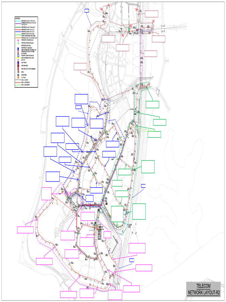 Layout For Telecom-R2 Rpv04 | PDF