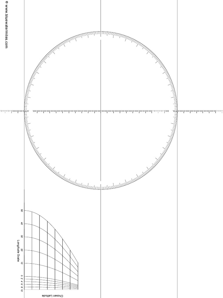 Universal Plotting Sheets | PDF | Cartography | Geographical Technology
