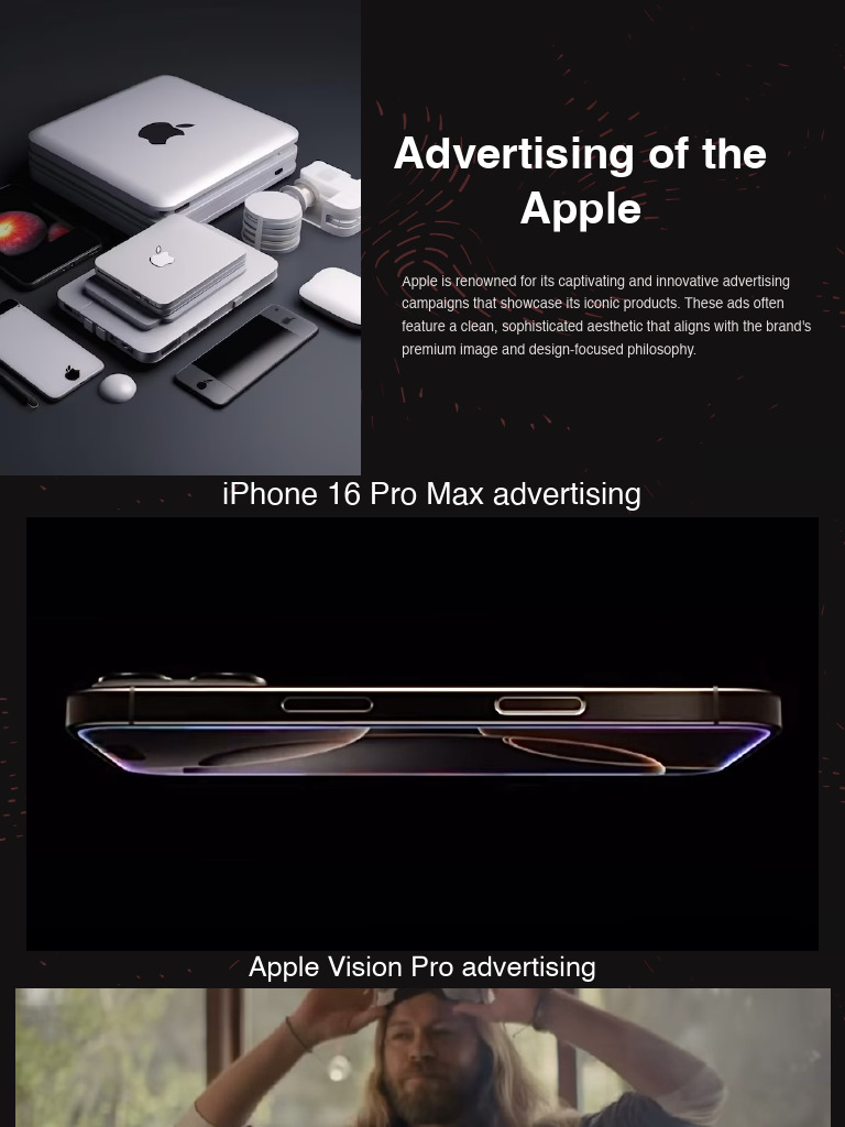 Advertising of The Apple | PDF | Brand | Advertising
