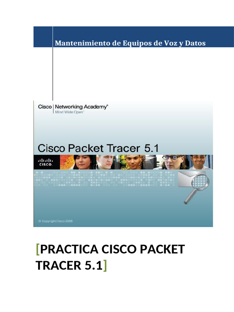 Informe packet tracer | PDF | Protocolos de internet | Dirección IP