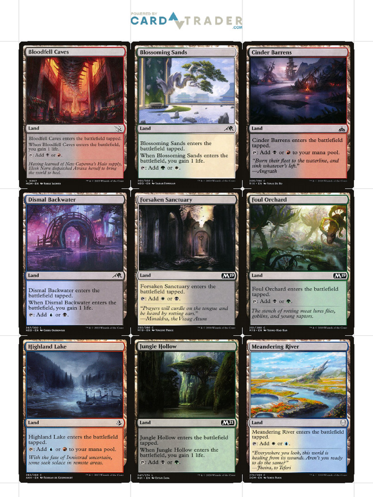 MTG Proxies 1 | PDF