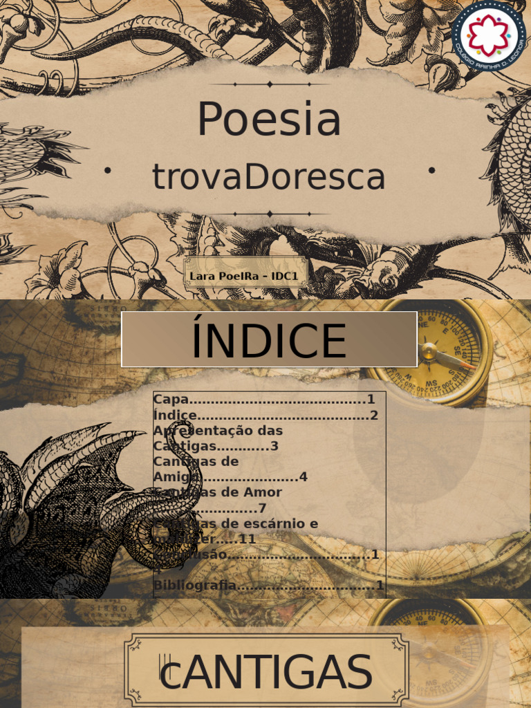 Poesia Trovadoresca | PDF | Amor | Poesia