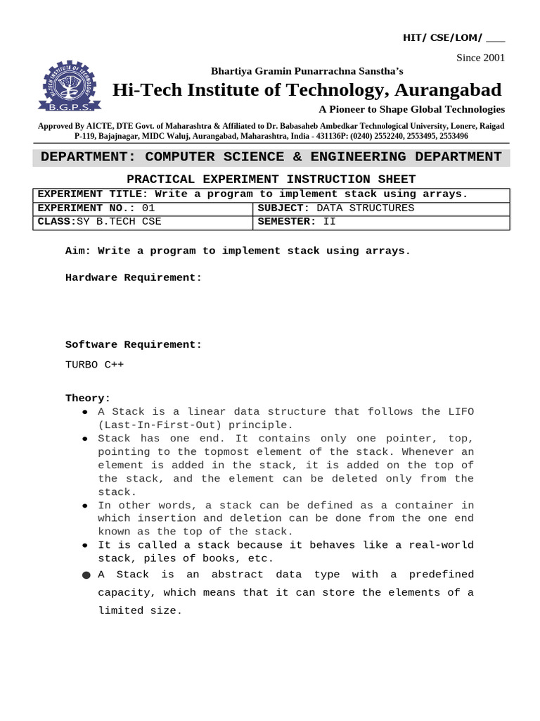 Practical 1 | PDF | Software Engineering | Computer Architecture