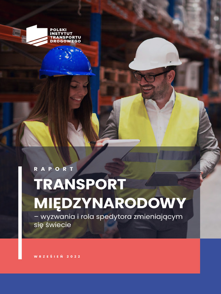 Transport Miedzynarodowy Wyzwania I Rola Spedytora W Zmieniajacym Sie ...