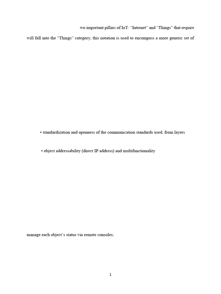 IOT_MSc_Electronics_Notes | PDF | Routing | Computer Network