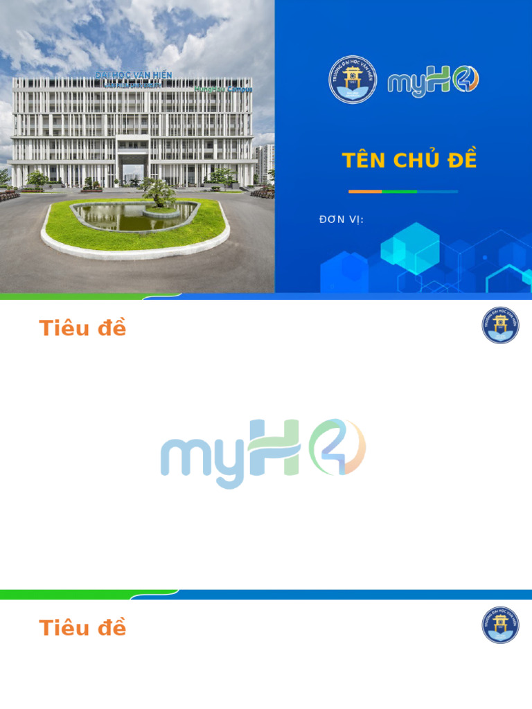 VHU Mau PPTX Trinh Chieu | PDF