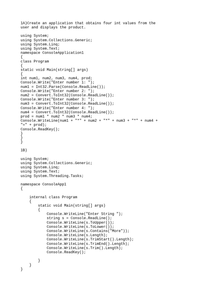 awp sneha | PDF | Namespace | Computing