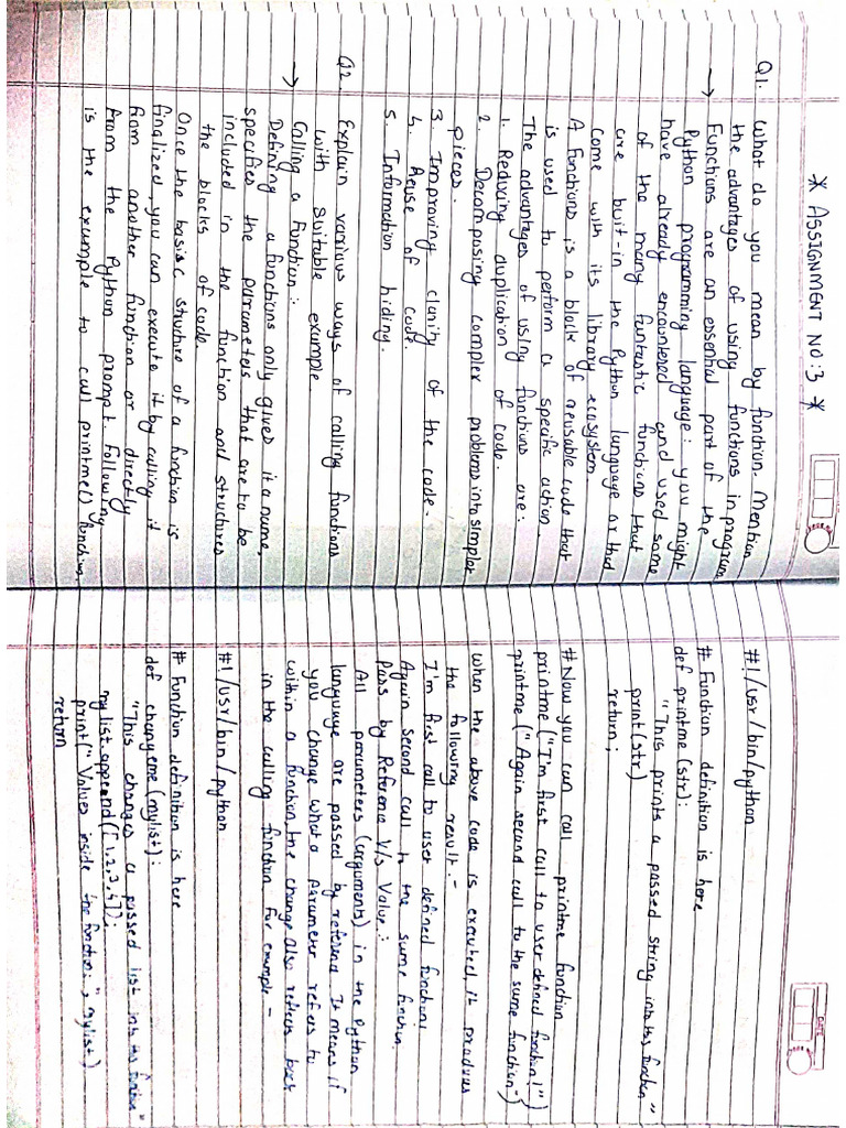 Pps Assignment 3 | PDF