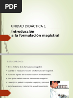 PNT Etiquetado Formulación Magistral | PDF | Farmacéutico | Farmacia