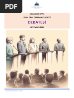 High School Debates 2025 | PDF