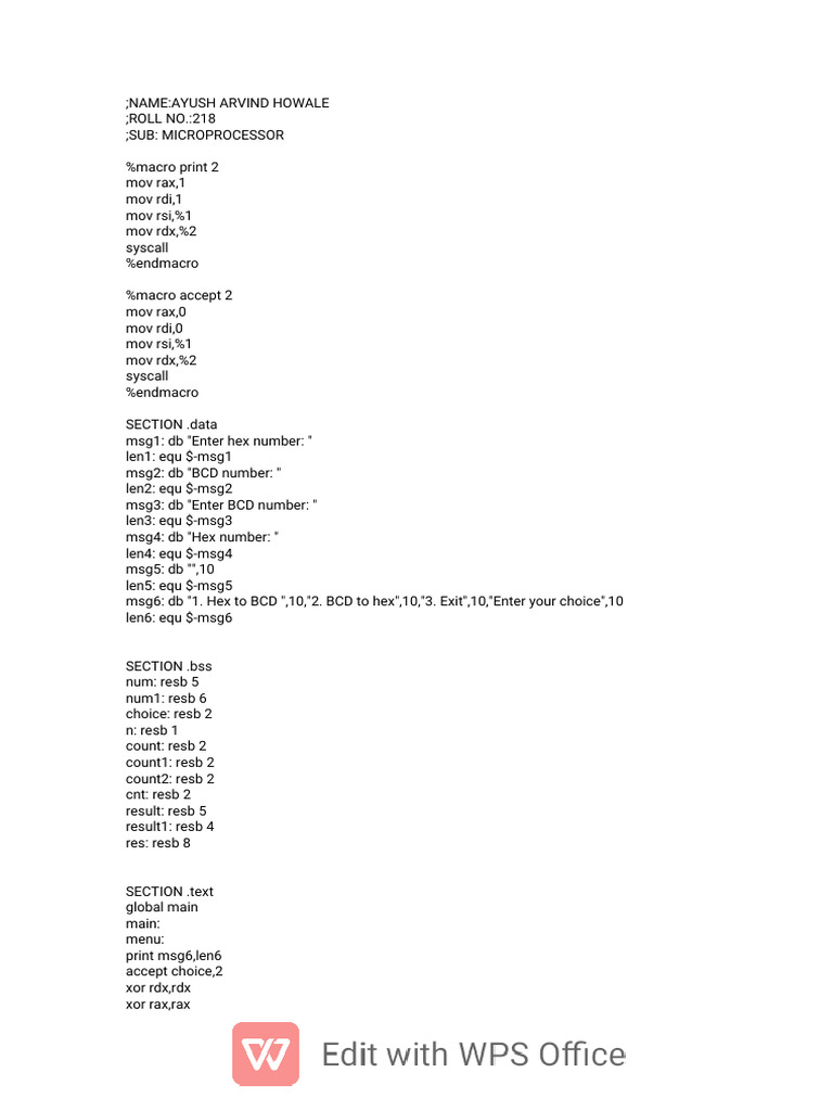 Assign 06 | PDF | Computer Architecture | Computer Engineering
