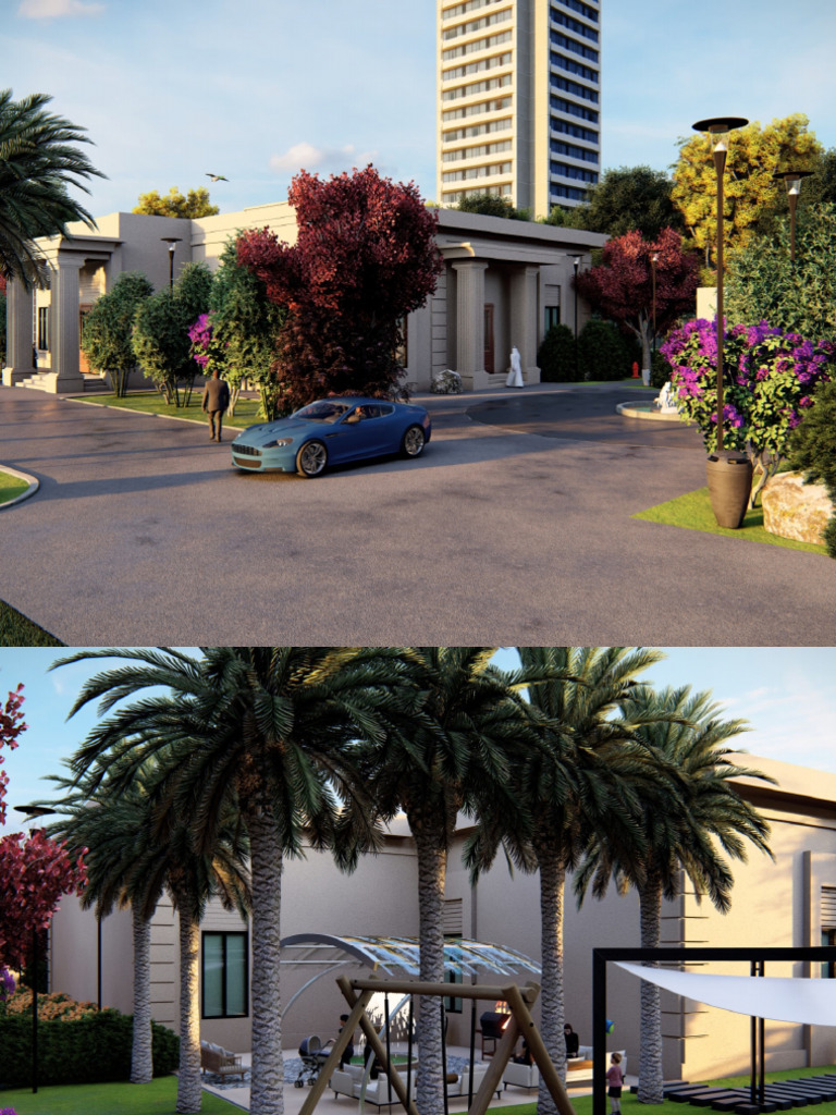 Lumion Render Sample | PDF