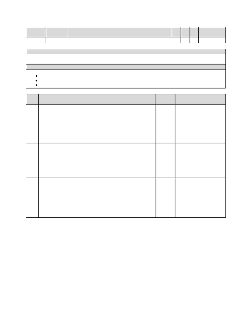 Lecture Plan Pdf Surveying Science