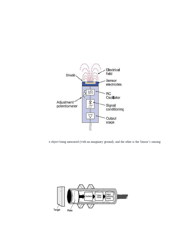 Capacitive Proximity Sensor | PDF | Capacitor | Capacitance