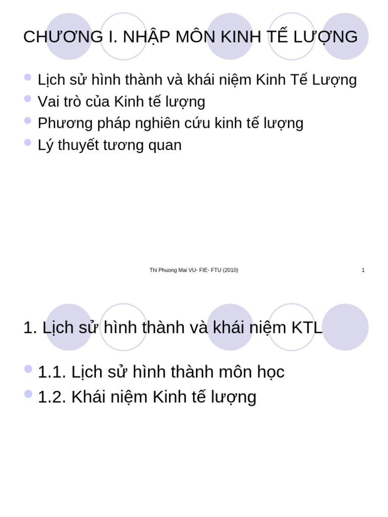 Slide KTL - CH - NG I - SV | PDF